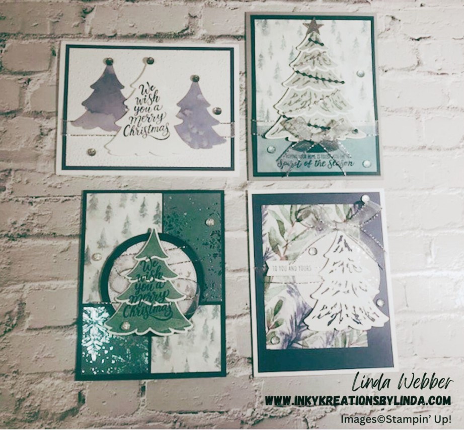 Past Card Classes – Inky Kreations by Linda